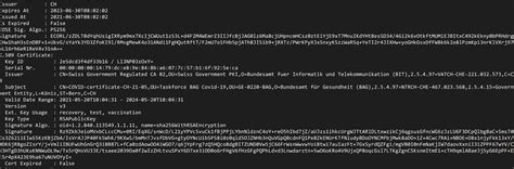 Some EUDCC Certificates Can T Be Decoded Issue 195 Dajiaji Python
