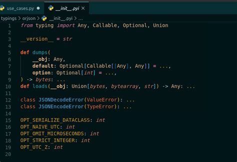 Import Orjson Could Not Be Resolved · Issue 382 · Microsoftpyright