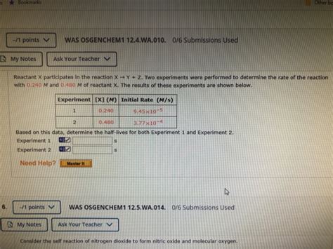 Solved S Bookmarks Other Bo 11 Points WAS OSGENCHEM1 Chegg Com