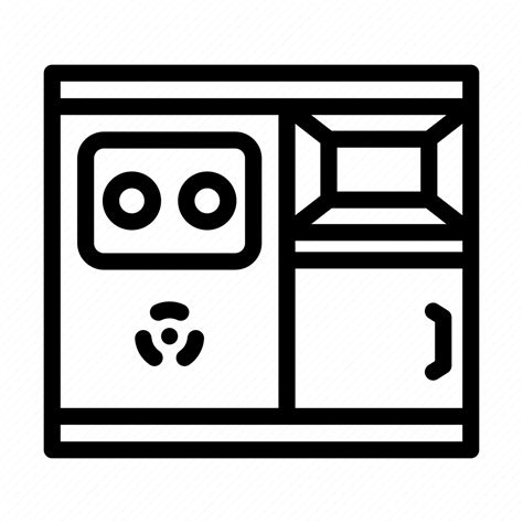 Nuclear Medicine Lab Energy Power Reactor Electricity Icon Download On Iconfinder