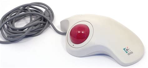 1995 — Logitech Trackman Marble Trackball Mouses