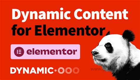Dynamic Content For Elementor Wordpress Plugin Gpl Good