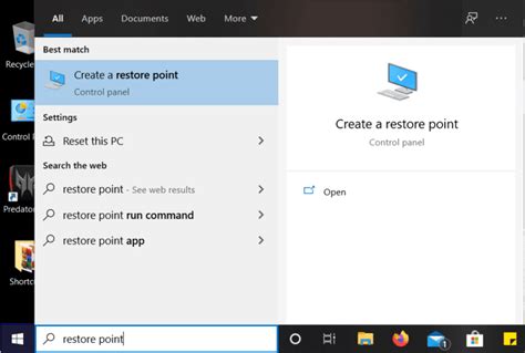 How To Create A System Restore Point In Windows TechCult