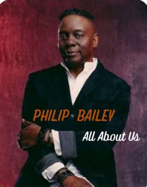 Philip Bailey All About Us Digital Single
