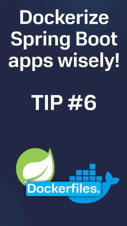 Dockerize Spring Boot Apps Wisely With Buildpacks Docker Springboot Jdk Java Youtube
