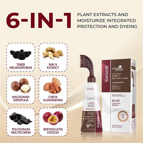 Karseell Hair Dye Lebenkele La Semmuso La Karseell Lihlahisoa Tsa