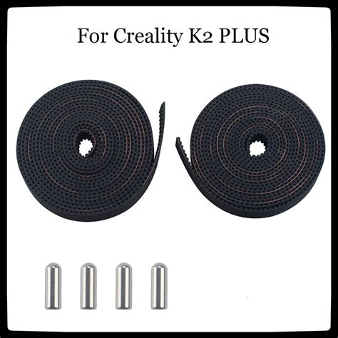 For Creality K2 Plus Xy Axis Belt Kit Synchronous Belt Open Rubber Belt