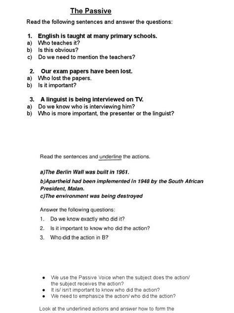 The Passive Guided Discovery Pdf