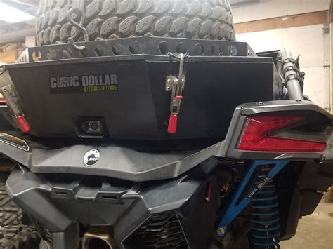 Maverick X3 Bed Support Cubic Dollar Off Road Can Am Maverick Forum