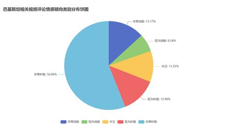 Bilibili“巴基斯坦”相关视频评论区爬虫与情感倾向可视化分析