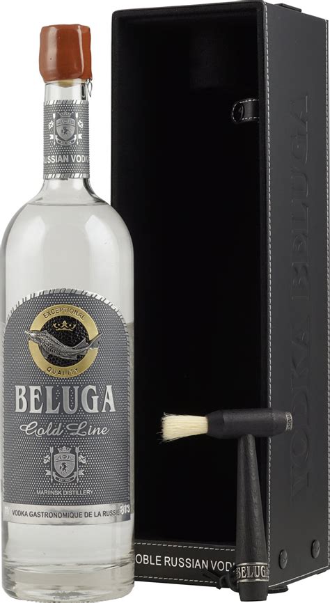 Beluga Gold Line Vodka 1000 ml - Wodka aus Russland in