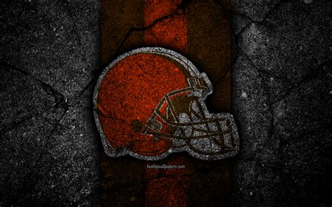 Football Browns Logo Wallpapers Wallpaper Cave