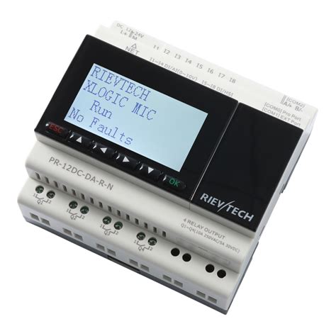 PR DC DA R N Buy PLC RIEVTECH ETHERNET PLC Product On Rievtech