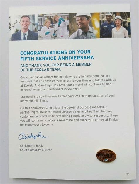Guido Arce Bolaños On Linkedin Ecolab Costarica 5years