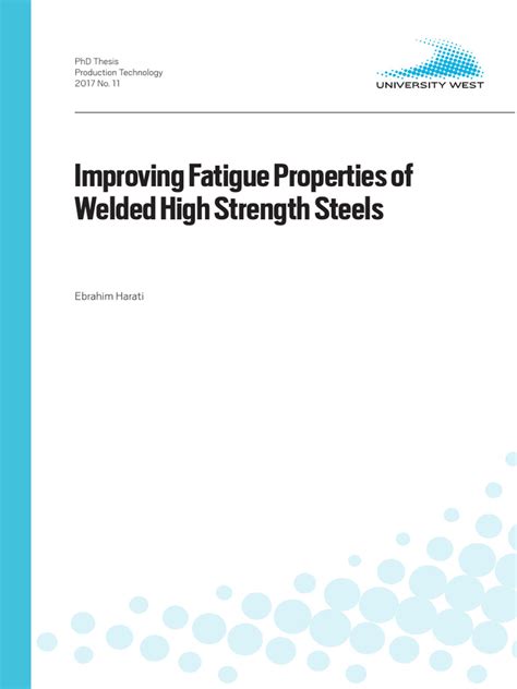 Fatigue Welded Structures Pdf