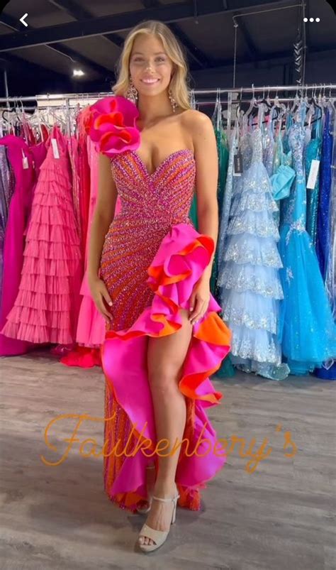 Rio Carnival Prom Dress