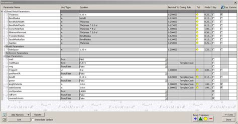 solved deleted parameter thickness being inserted into ilogic rule