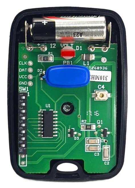 Digi Code DC MT MHz Delta Compatible Keychain Remote