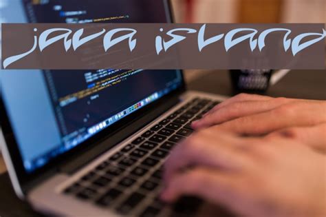 JAVA ISLAND Font FFonts Net