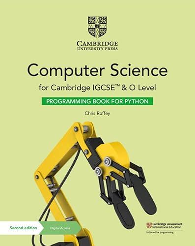 Cambridge Igcse™ And O Level Computer Science Programming Book For