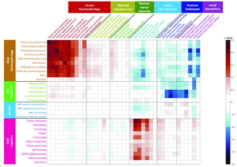 Correlation Heat Map The Value In The Color Bar Corresponds To Pearson Download Scientific