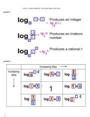 Crack Logarithm Puzzles Strategies And Tips For Solving Course Hero