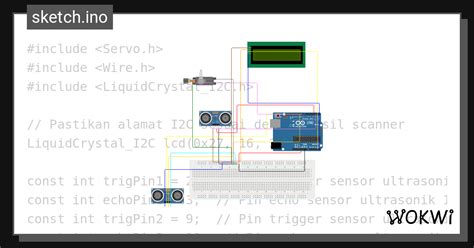 Iot Sampah Copy Wokwi Esp32 Stm32 Arduino Simulator