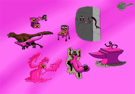 Rubberband Girl Tfs And Shenanigans By Toadstool Comics On Deviantart