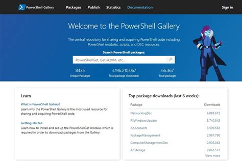 Qué es la PowerShell Gallery una herramienta fundamental para el administrador de sistemas