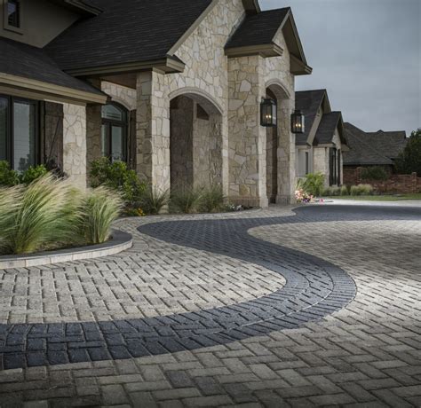 Elegant Paver Driveway Designs For A Stunning Front Yard