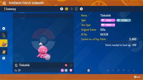 How To Evolve Tinkatink Into Tinkatuff And Tinkaton Bestrare Pokémon