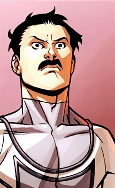 Mark Grayson Mustache Mark Mostacho Capas De La Tierra