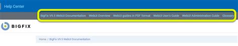 Bigfix Webui New Release Available Webui Release Announcements
