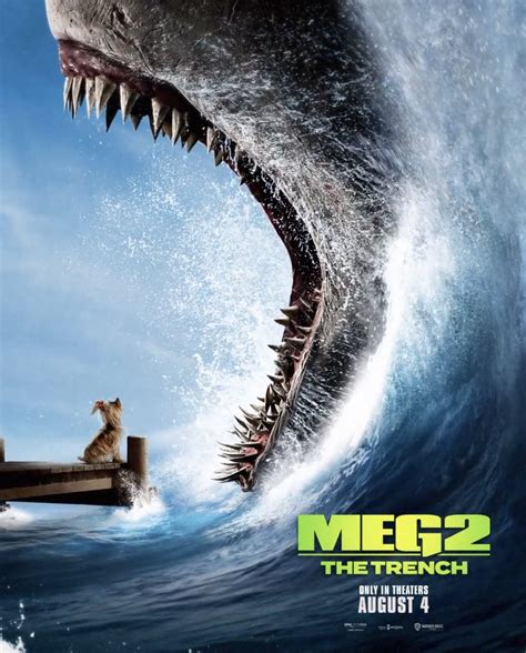 Official Poster For Meg 2 The Trench Rmovies