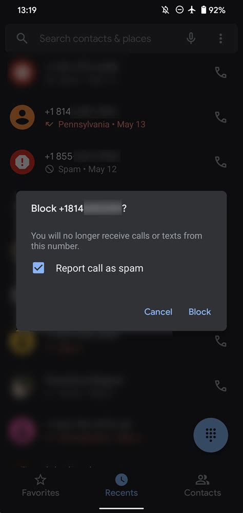 how to block unwanted calls on android for free