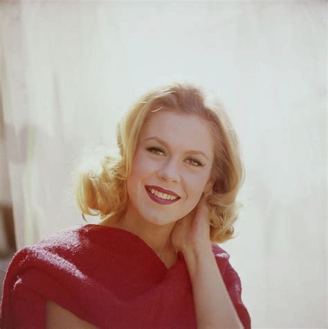 Elizabeth Montgomery Glamour Pin Up 1960 Vintage Beauty Photograph By