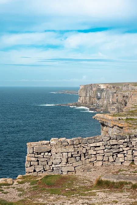 Dún Aonghasa • Dun Aengus • Visitor Information 2025 • History