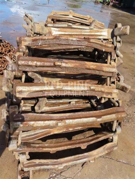 1 Set Of 710 Bogie Tracks Sold Minnesota Forestry Equipment Sales