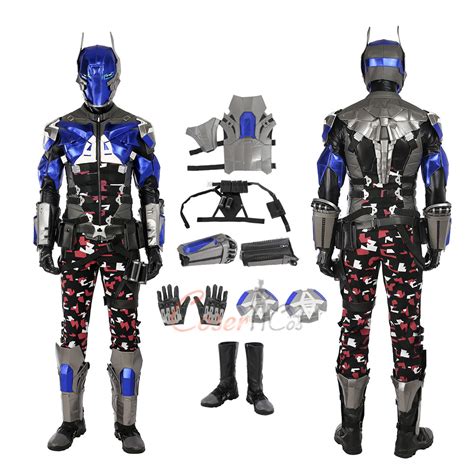 Batman Arkham Knight Costume Arkham Cosplay Full Set