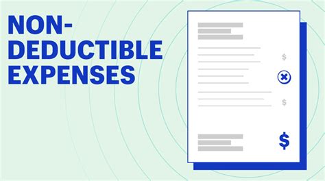 Understanding Non Deductible Business Expenses 13 Common Examples