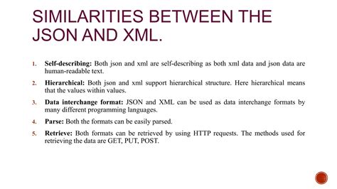All About Xml Json And Related Topics Pptx