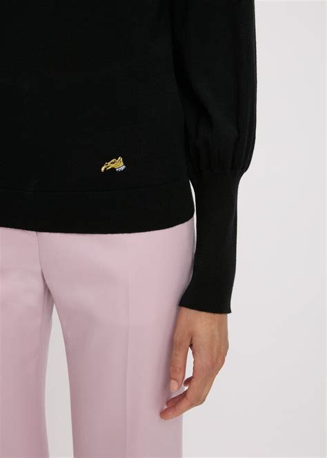 Puff Sleeve Jumper Bella Freud