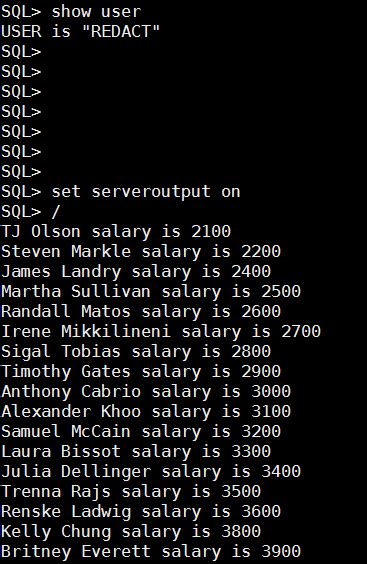 Hacking Oracle Data Redaction Real Time Dba Magic