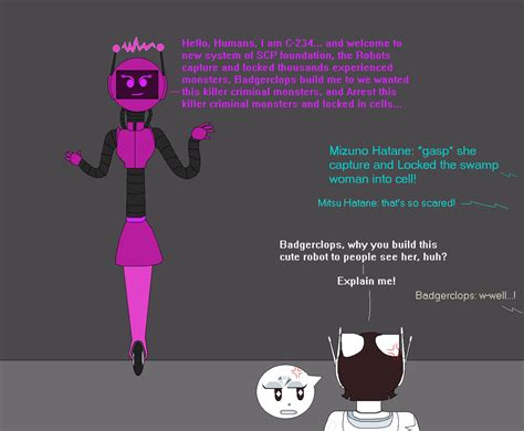 Camila She Need He Explain To Cute Robot By Xxutracamilanunezxxx On