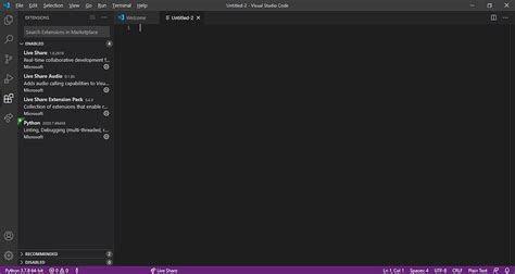 ویژوال استودیو کد چیست و چگونه از آن استفاده کنیم؟ ویرگول
