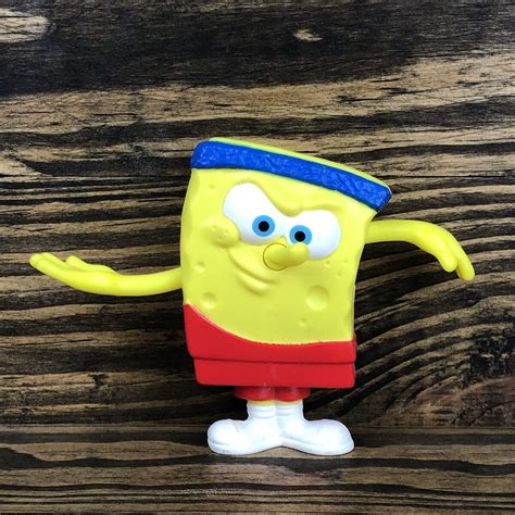 Spongebob Exercising
