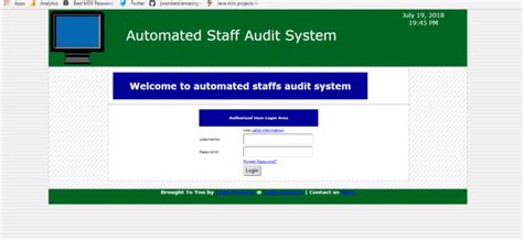 Staff Audit System In Php With Source Code Source Code And Projects
