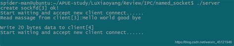进程间通信（ipc） Unix域socket（命名socket）ipc Socket文件权限 Csdn博客