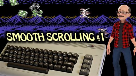Smooth Scrolling Su C64 Parte I Commodore 64 Youtube