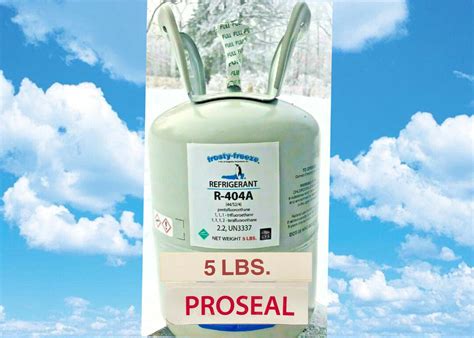 r404a 404a r 404a 5 lb prosealxl4 system sealer refrigerant seale frosty freeze a c
